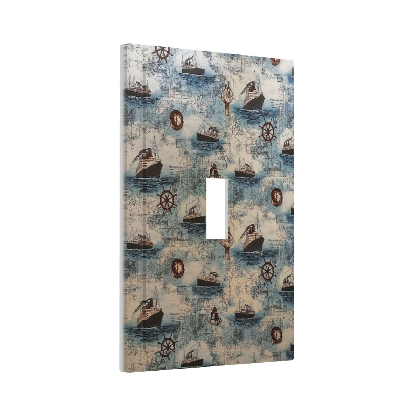 Nautical Switch Plate Covers Starfish Switch Plate Beach Home Decor