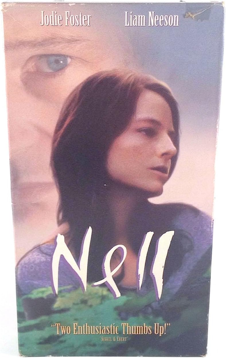 Nell [VHS] : Jodie Foster, Liam Neeson, Natasha Richardson, Richard ...