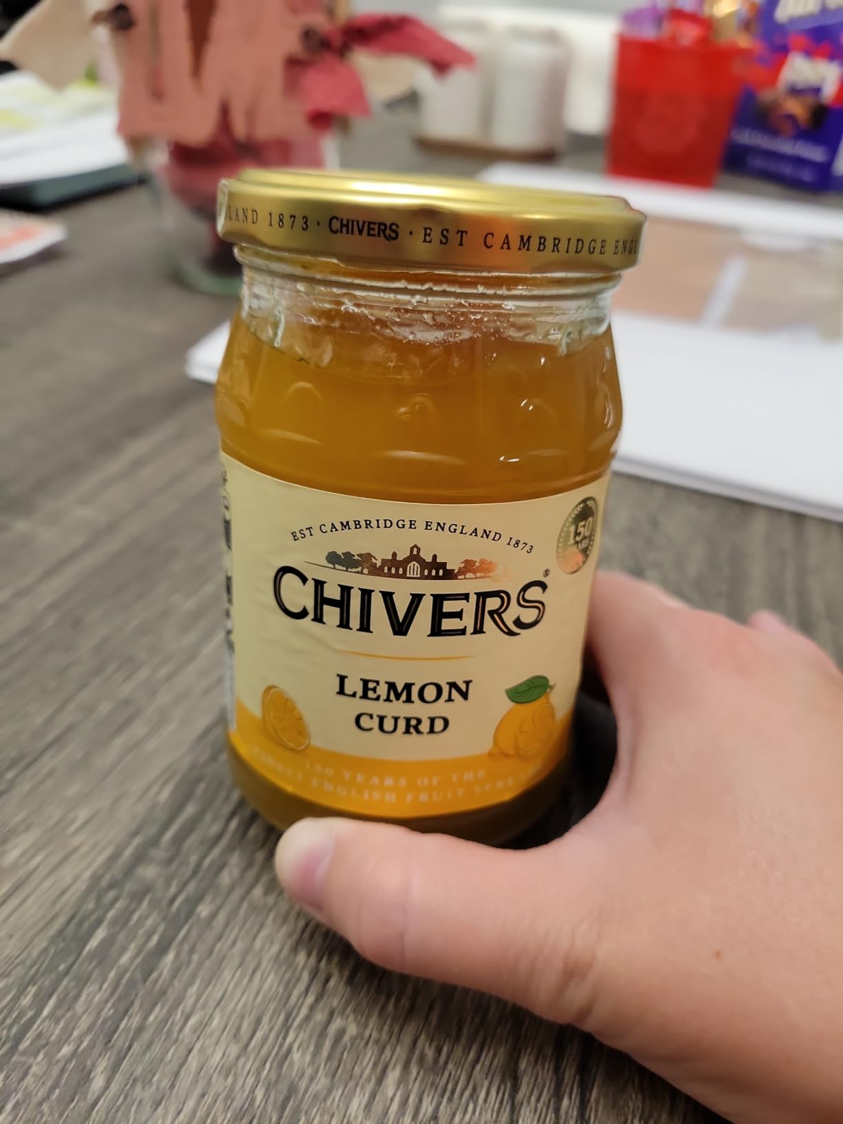 Amazon.com: Chivers Lemon Curd 11.3 ounce (1 Pack) : Grocery & Gourmet Food