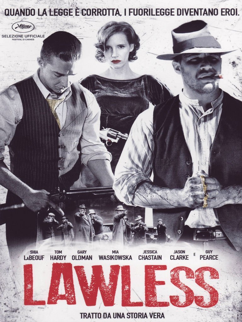 Lawless [IT Import]: Amazon.de: Shia LaBeouf, Tom Hardy, Gary Oldman ...