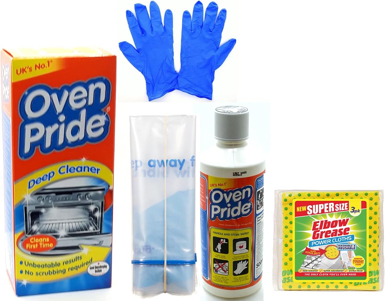 Oven Brite Box Set- Complete Oven Cleaning Set : Amazon.co.uk: Grocery