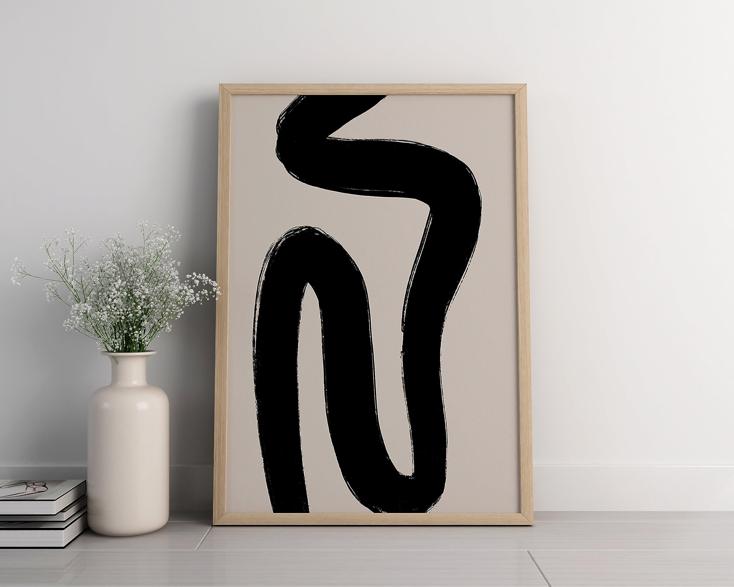 Abstract Shape Art Drawing