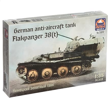 Sd Kfz 140 Ausf M Flakpanzer 38(t) Gepard German WWII Flamethrower Tank ...