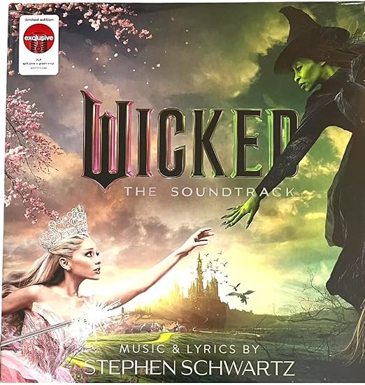 Amazon.com: Wicked: The Soundtrack Exclusive Limited Pink/Green Color ...
