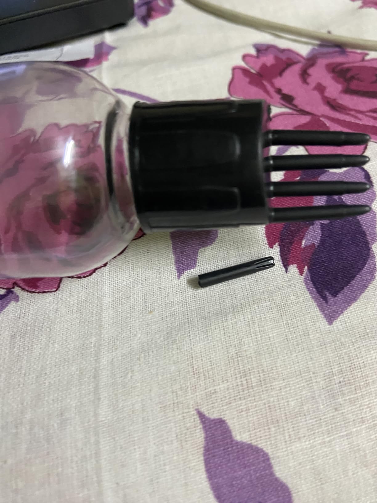 Ikis 100Ml Hair Root Applicator Bottle With Comb Cap & Fine Mist Spray ...