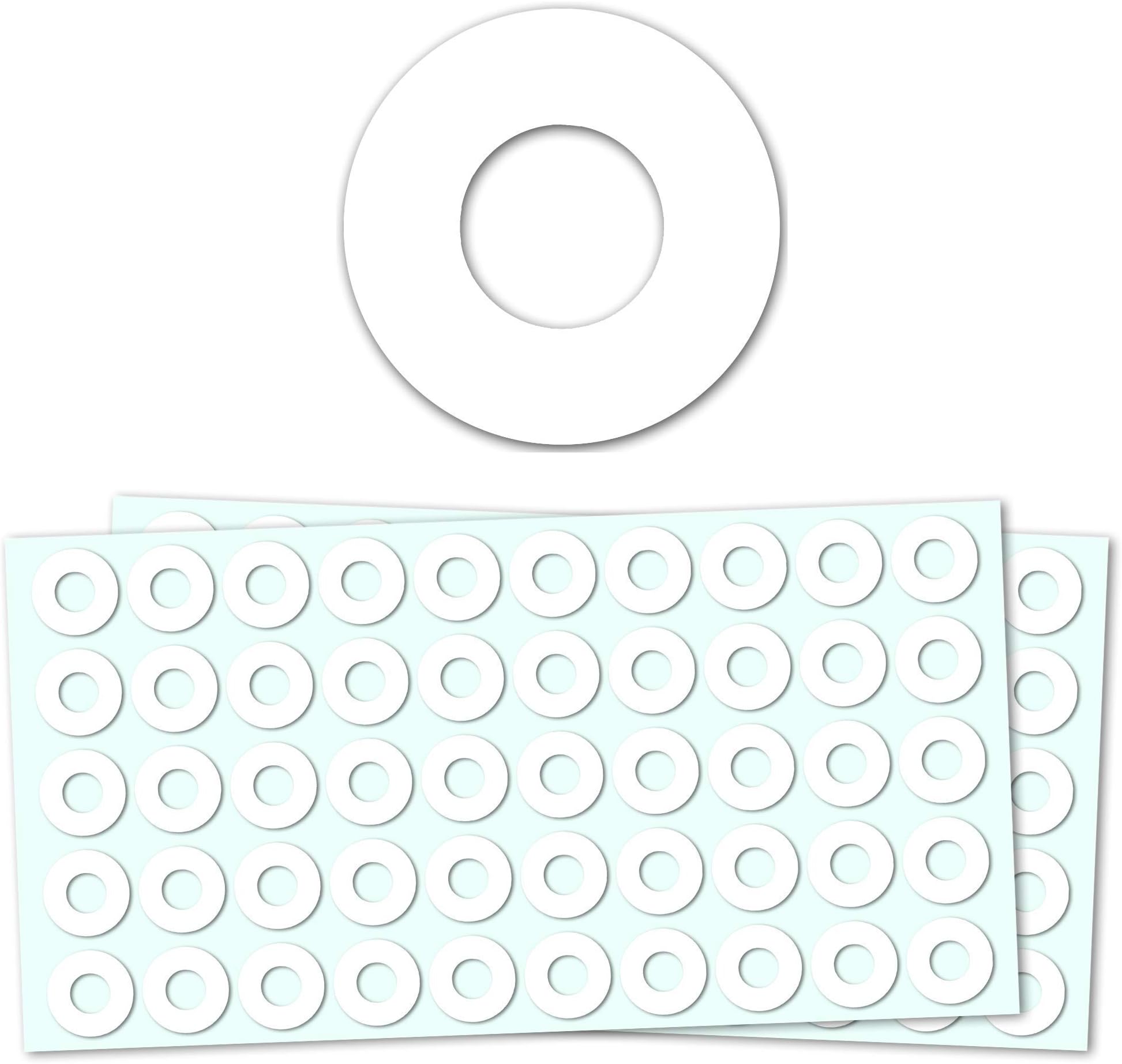 2000 Pack, Hole Reinforcement Ring Labels Stickers - White : Amazon.co ...