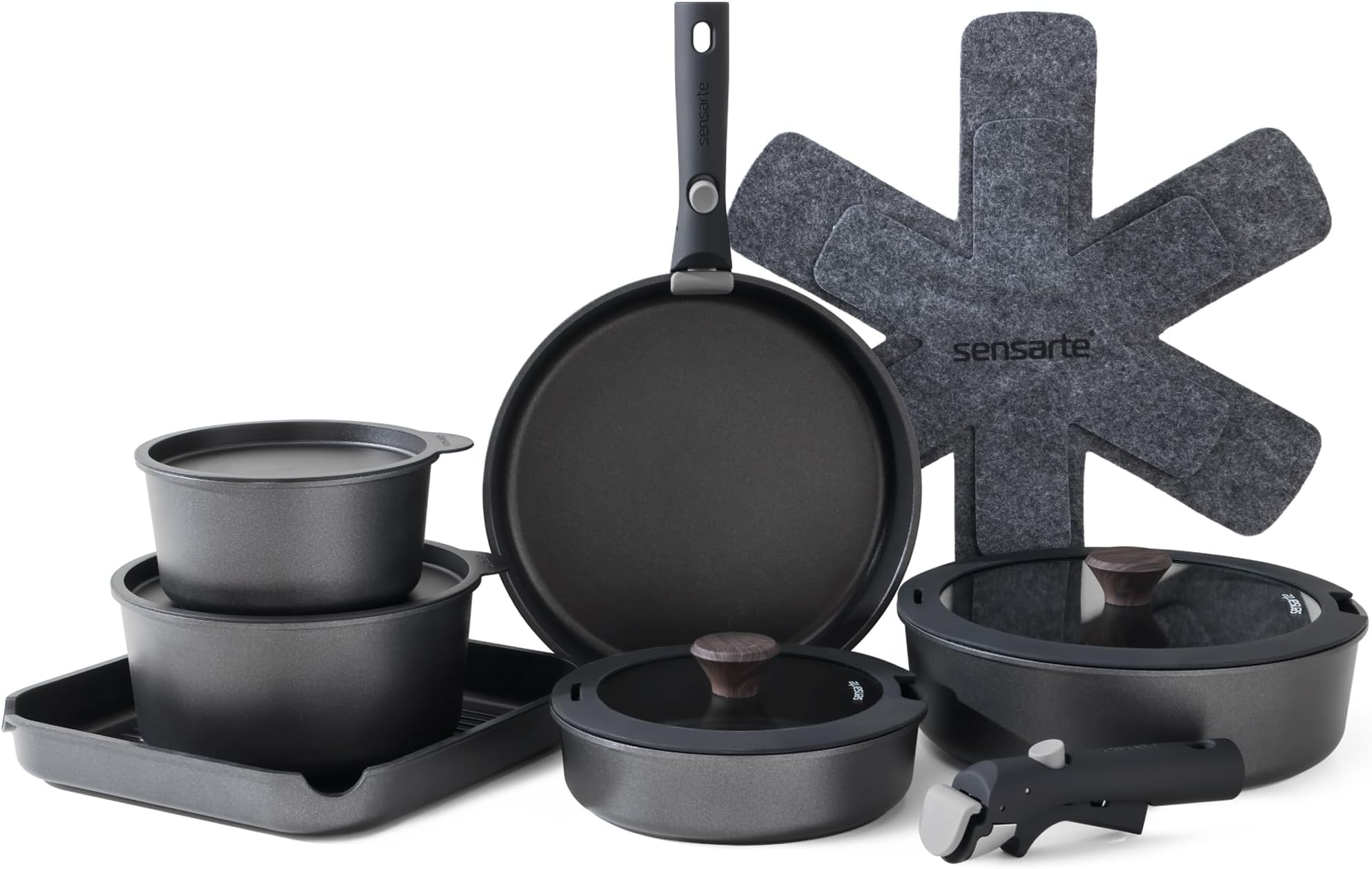 Amazon.com: Country Kitchen Cookware and COmplete Kitchen Utensils and ...