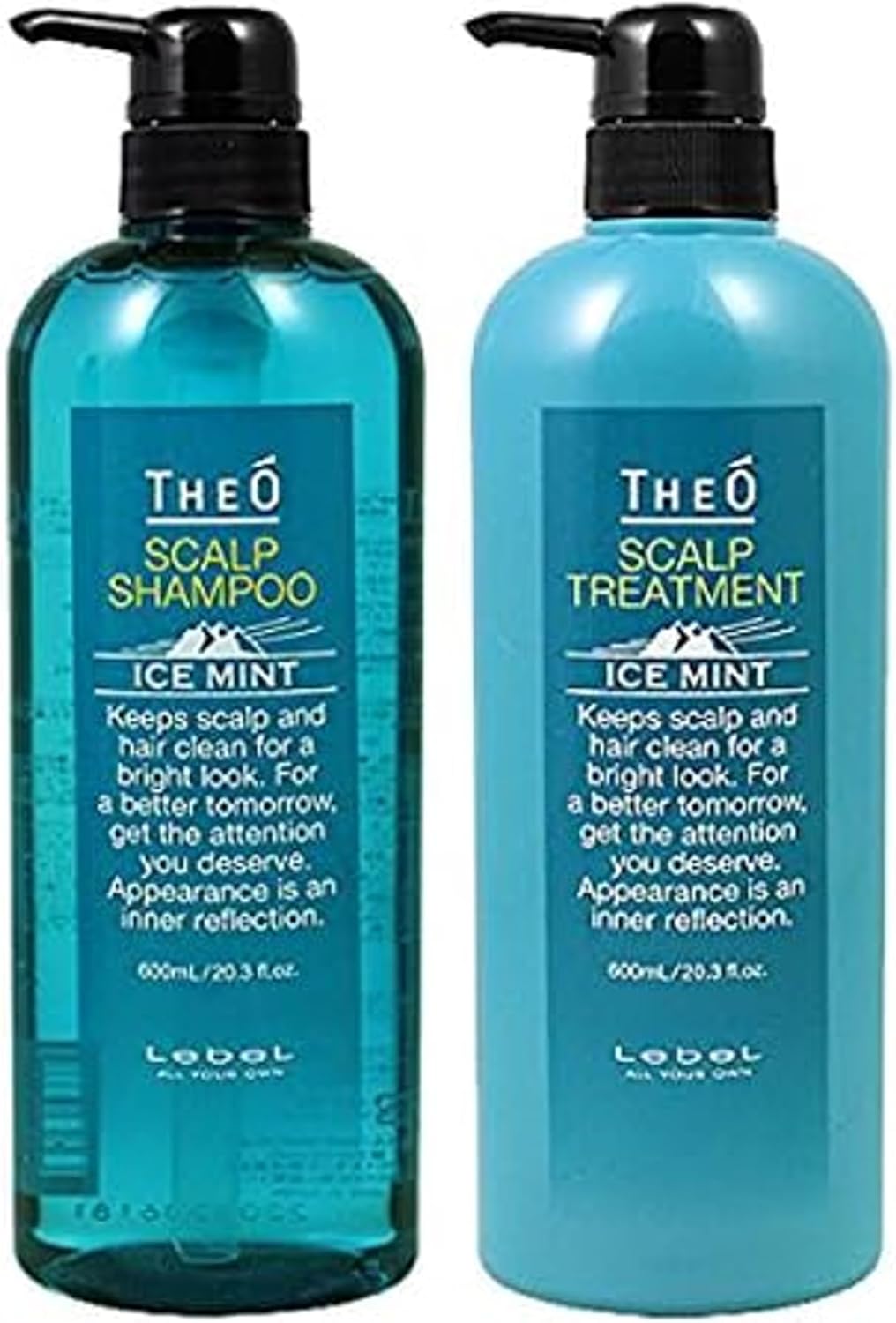 Amazon | ルベル ジオ スキャルプシャンプー アイスミント 600ml×トリートメント 600ml セット | ノーブランド品 | シャンプー・コンディショナーセット 通販