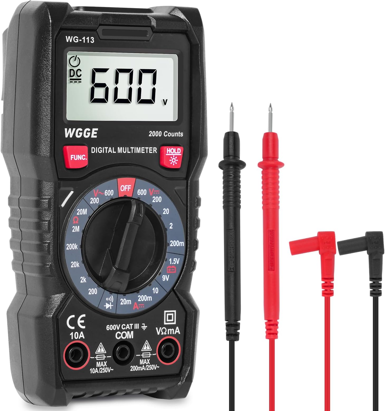 Amazon.com: Dorman 85357 Digital Multi-Tester Tool, Orange and yellow ...