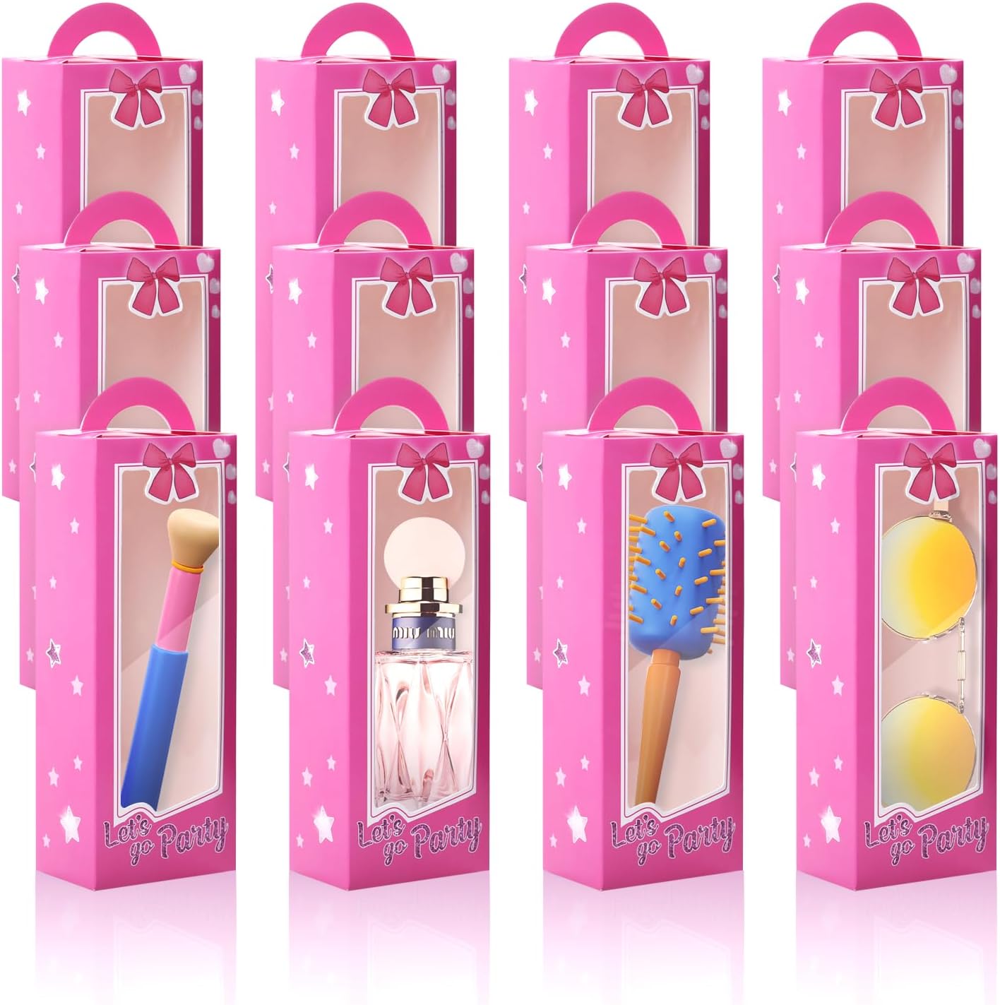 Amazon.com: Nurses Week Gifts,12PCS Pink Girl Party Favor Boxes,Pink ...