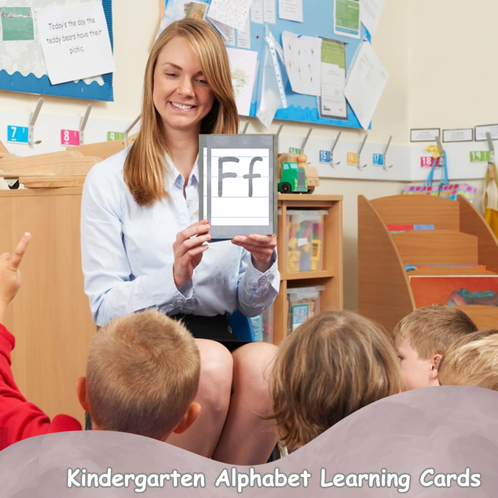Snapklik.com : Bulletin Board Alphabet - ABC Alphabet Poster Classroom ...