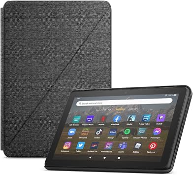 Amazon Fire HD 8 Tablet Cover (Only compatible with 12th generation ...