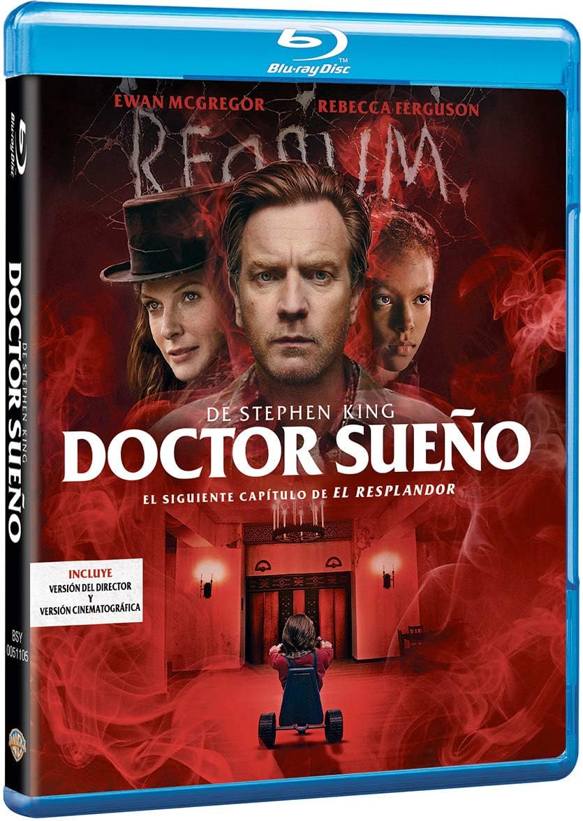 Doctor Sleep [2Blu-Ray] [Region B] (English Audio) : Ewan McGregor ...