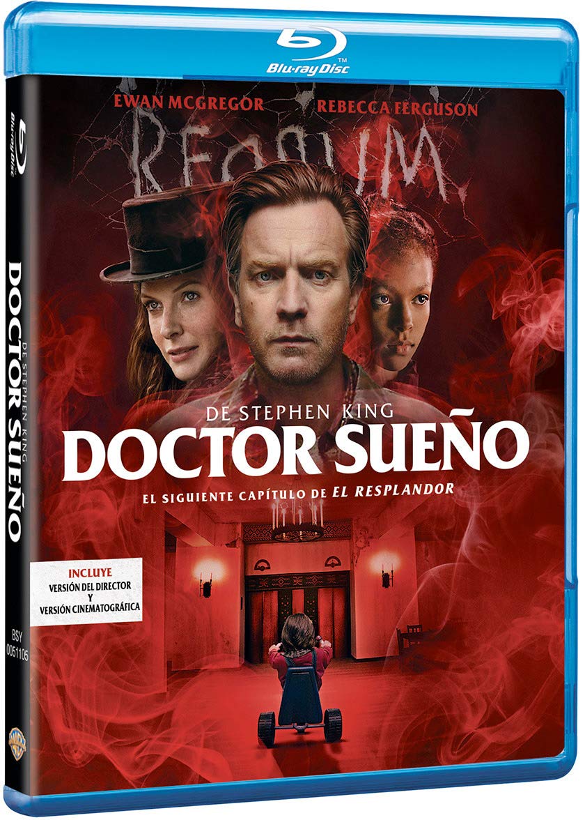 Amazon.com: Doctor Sleep [2Blu-Ray] [Region B] (French Audio. French ...