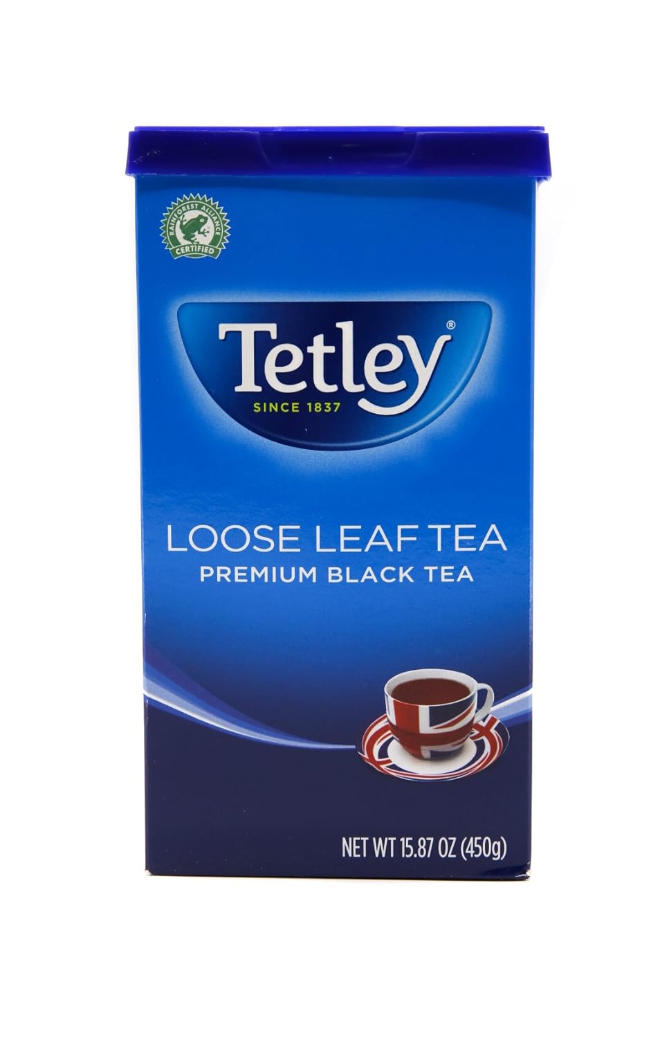 Amazon.com : Tetley Premium Loose Leaf Tea, 15.87 Oz : Black Teas ...