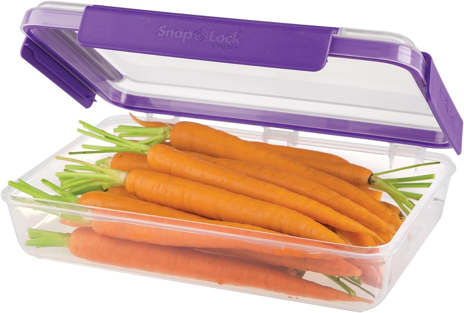 Amazon.com: SnapLock by Progressive 8-Cup Storage Container - Purple ...