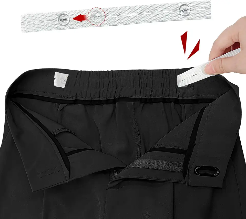 How To Tighten The Waist Of Your Pants: A Step-By-Step Guide | ShunVogue