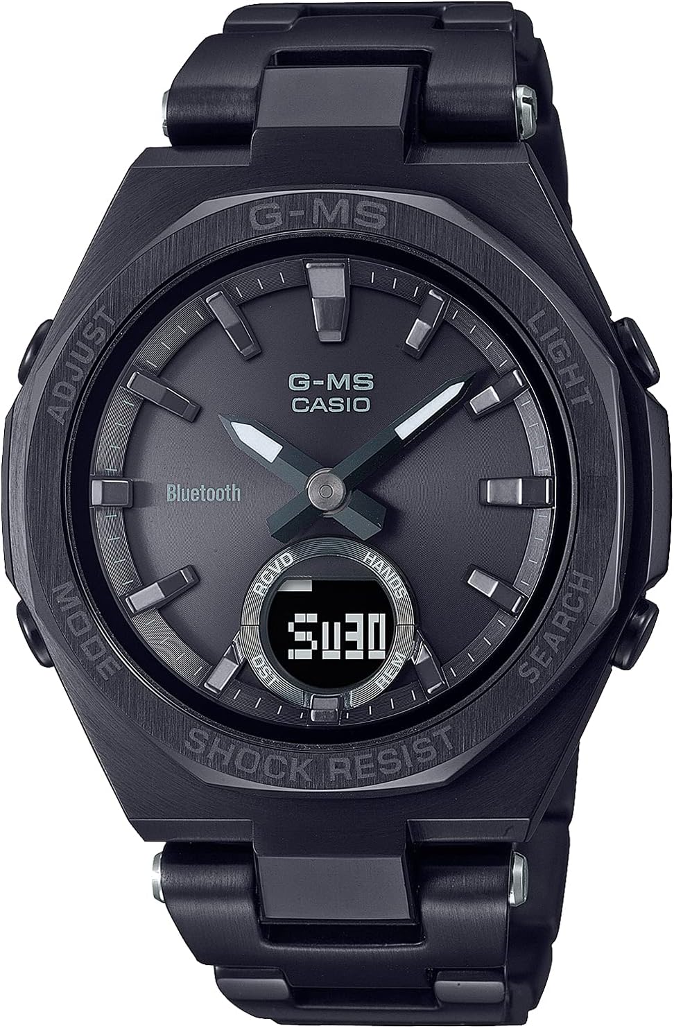 Amazon.co.jp: [カシオ] 腕時計 ベビージー 【国内正規品】G-MS Bluetooth ソーラー MSG-B100CG-5AJF レディース : ファッション