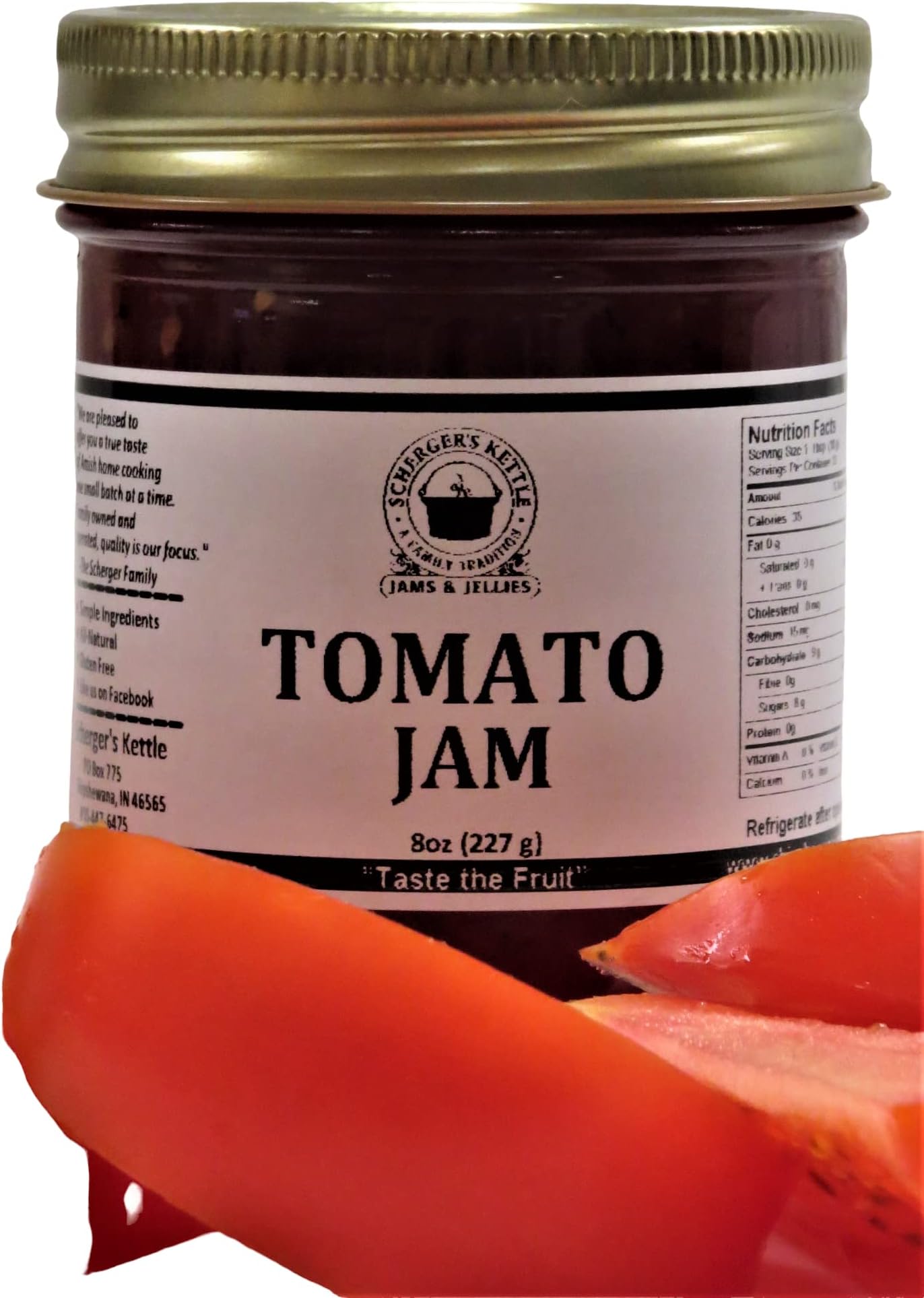 Amazon.com: Amish Traffic Jam - Two 18 Oz Jars : Grocery & Gourmet Food