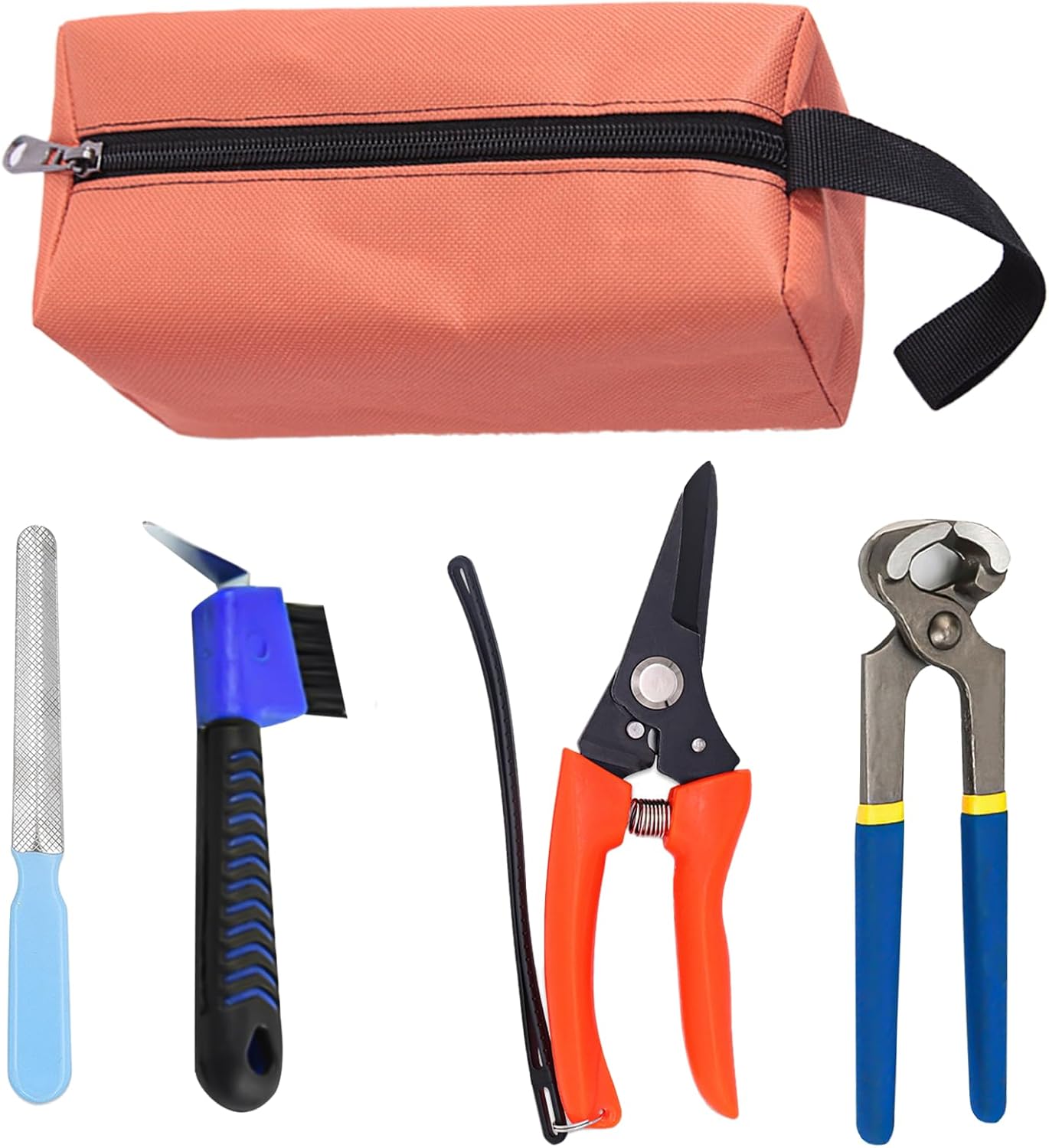 Amazon.com : Farrier Tool Kit, 5PCS Farrier Hoof Tool Kit, 8 Inch ...