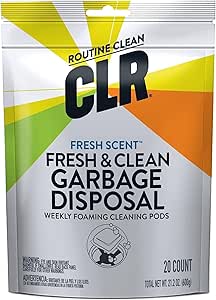 Amazon.com: CLR Garbage Disposal Cleaner : Health & Household