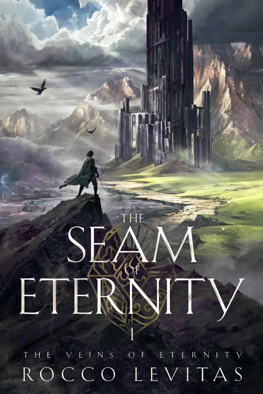Amazon.com: The Seam of Eternity: An Epic Fantasy Book (The Veins of ...