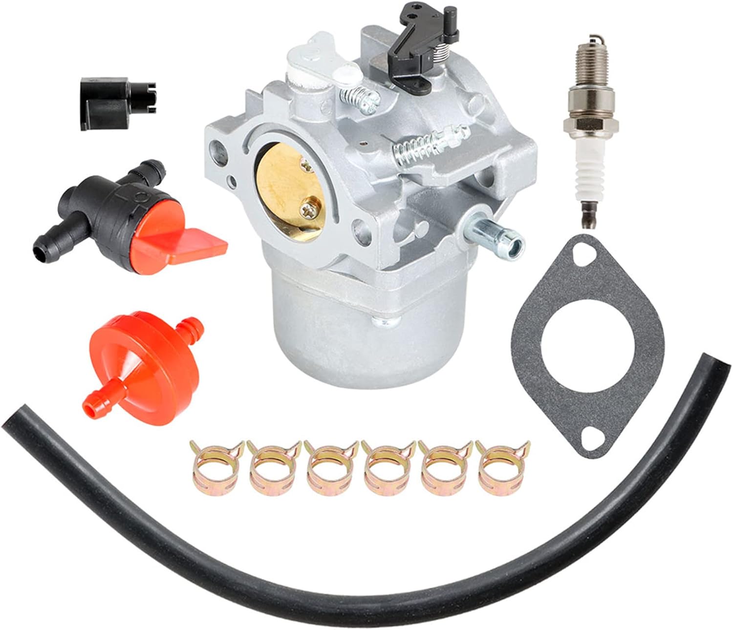 Amazon.com: marddpair Carburetor Replacement for Briggs Stratton 286707 ...