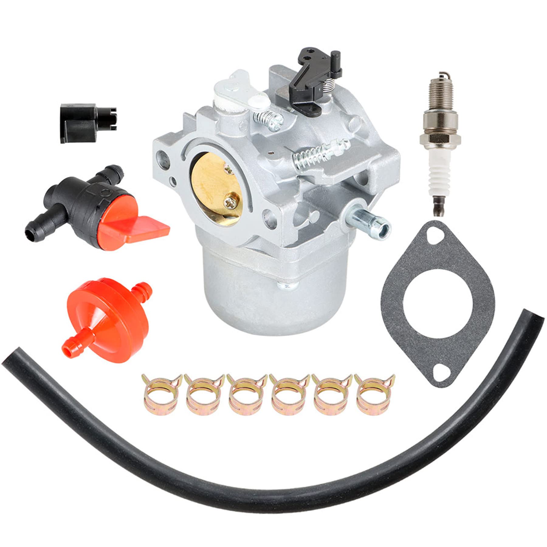 Amazon.com: marddpair Carburetor Replacement for Briggs Stratton 286707 ...