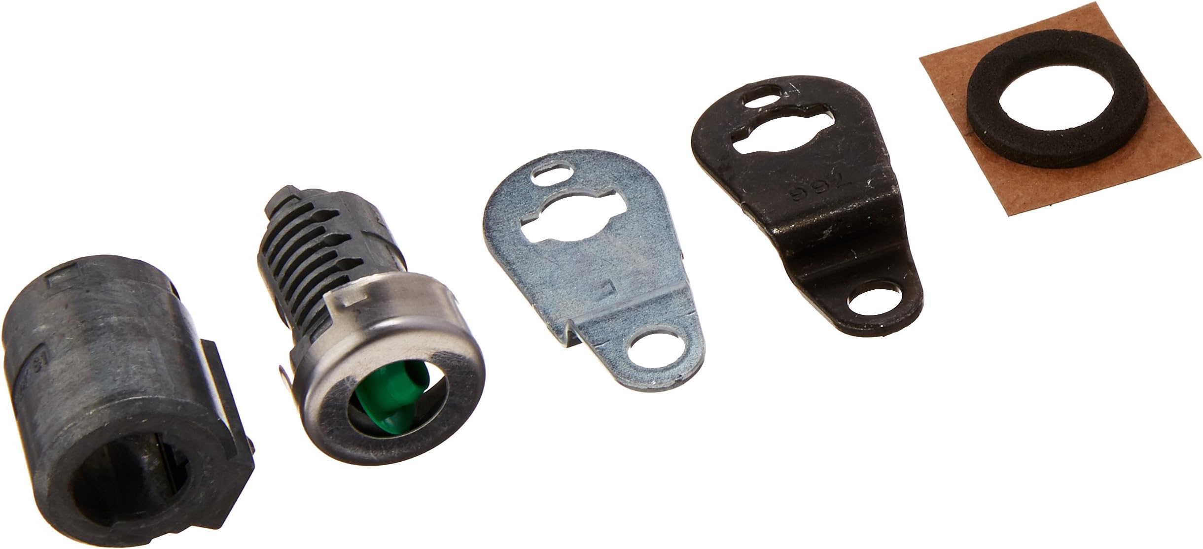 Amazon.com: Genuine GM 15298924 Door Lock Cylinder Kit, Front : Automotive