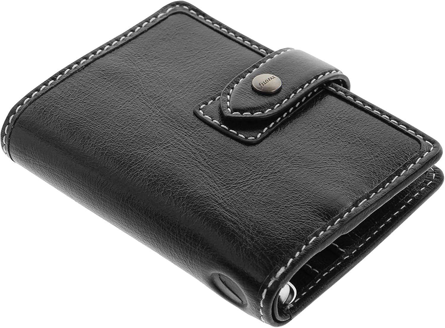 Filofax Mini Malden Organiser Black – BigaMart
