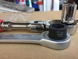 Astro Tools 78314 14-Piece 3/8" Drive Low Profile Nano Impact Sockets ...