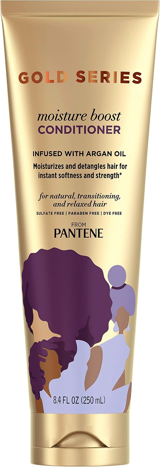 Pantene Pro-V Gold Series Hydrating Butter-Crème Treatment for Hair, 6. ...