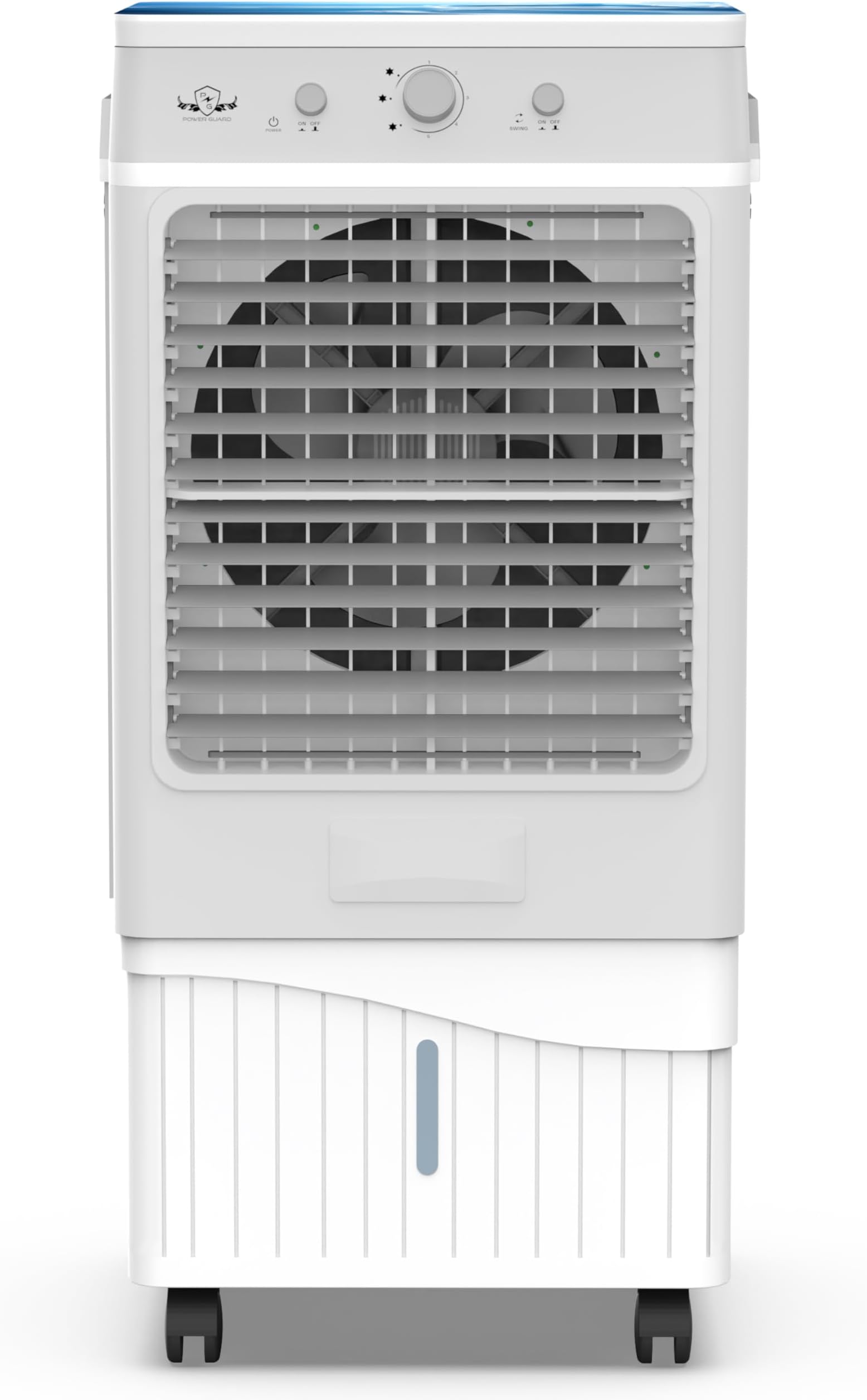 Power Guard Ice Max Plus 65L Air Cooler | High Speed Fan | Honey Comb ...