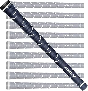 Amazon.co.jp: KNLY Golf Grips Set of 13 - High Pulling, All Weather Performance, Vibration ...