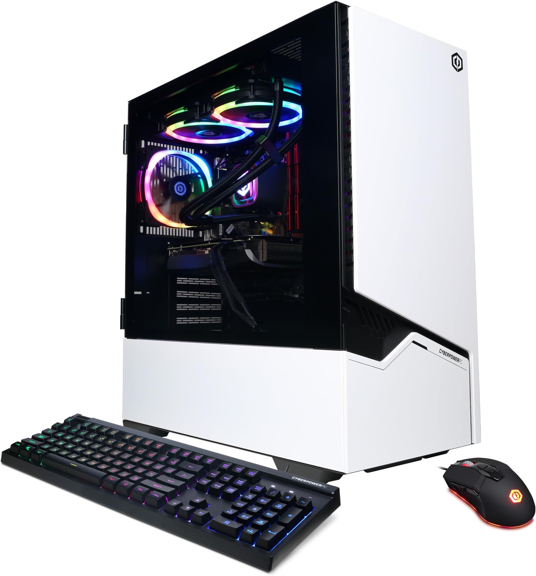 Amazon.com: CyberPowerPC Gamer Supreme Liquid Cool Gaming PC, AMD Ryzen ...