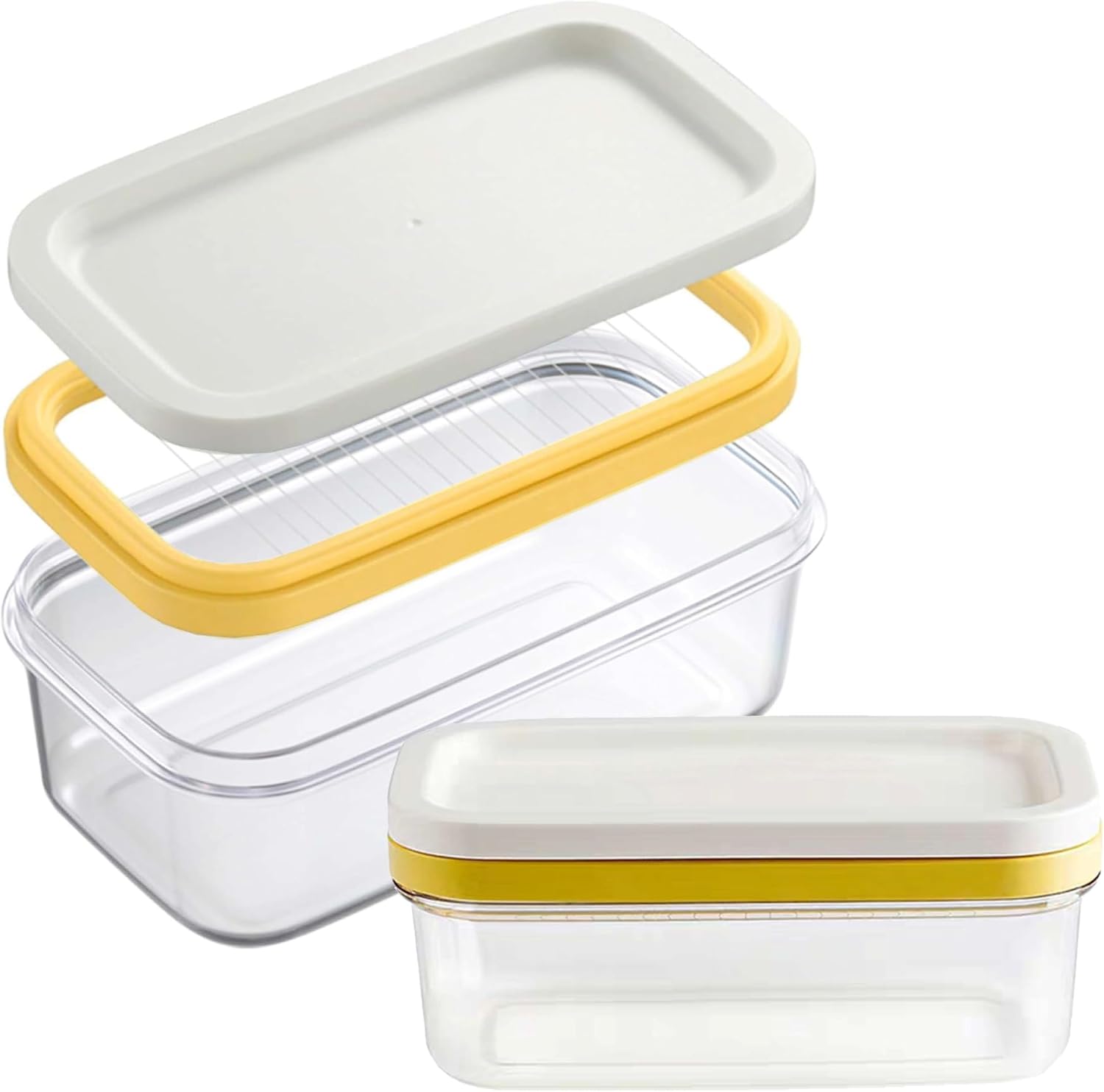 Amazon.com | Generic Butter Slicer Container – Stick Butter Container ...