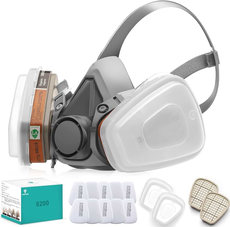 Amazon.com: Respirators - Respirators / Safety Masks & Respirators ...