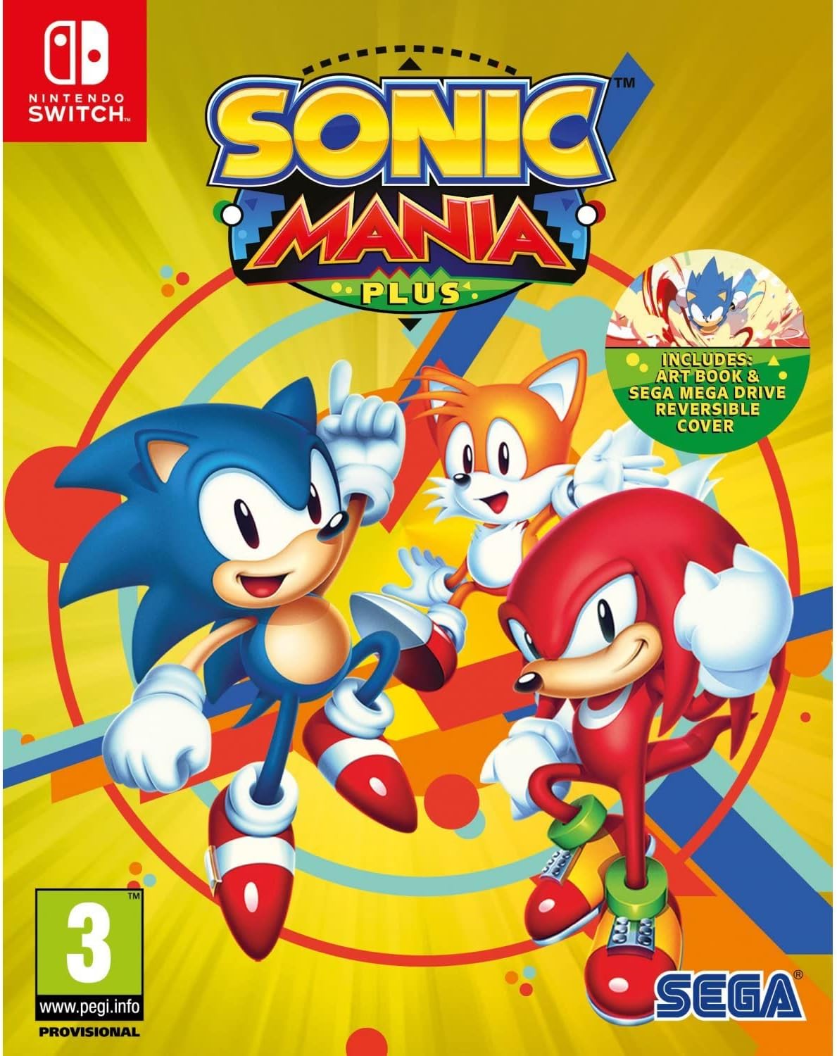 Sonic Mania Plus : Amazon.fr: Jeux vidéo