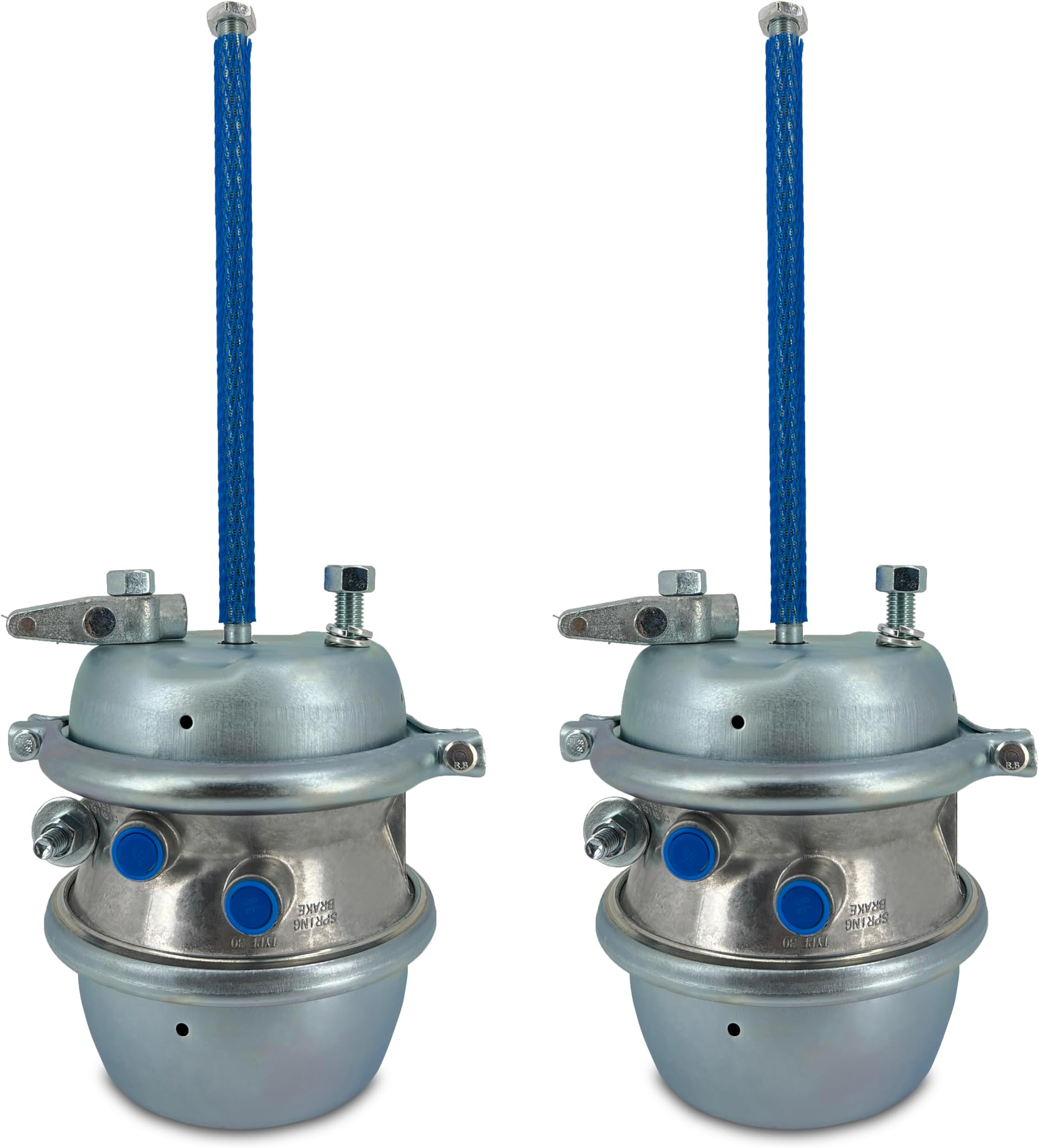 Amazon.com: Pair of Air Brake Chamber 30/30 Standard Long Stroke Sealed ...