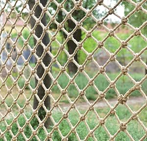 Hemp Rope Cargo Net for Kids Safety, Wall Decorative Isolation Net ...