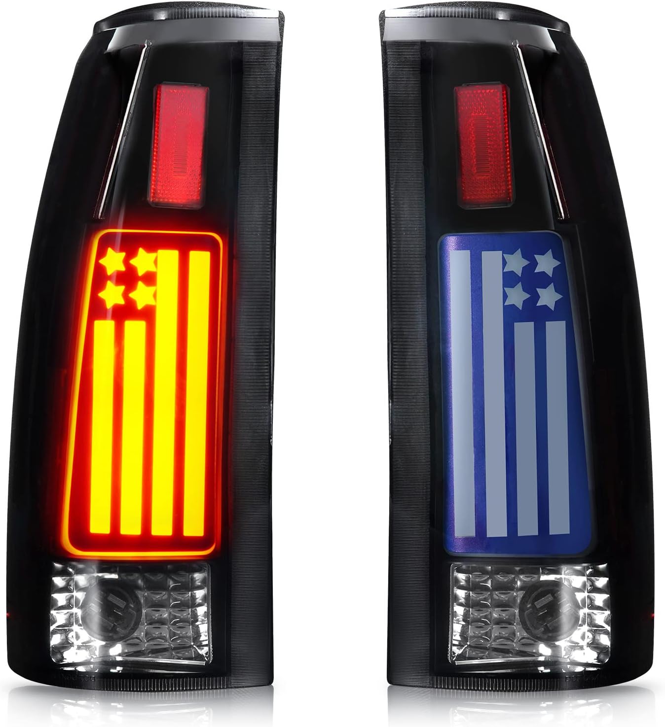 Amazon.com: LED Tail Lights for Silverado 94-98, for Chevy GMC C/K 1500 ...