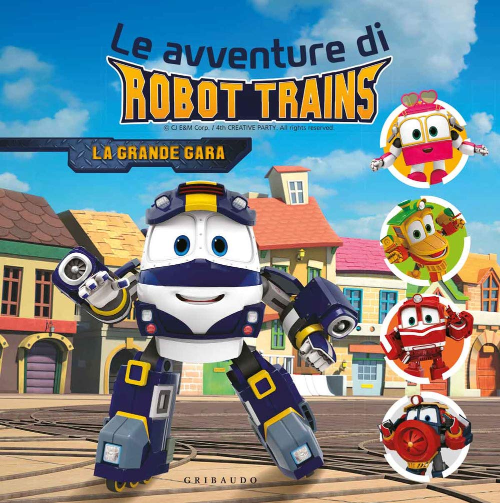 Amazon.com: LE AVVENTURE DI ROBOT TRAINS -: 9788858021194: unknown ...