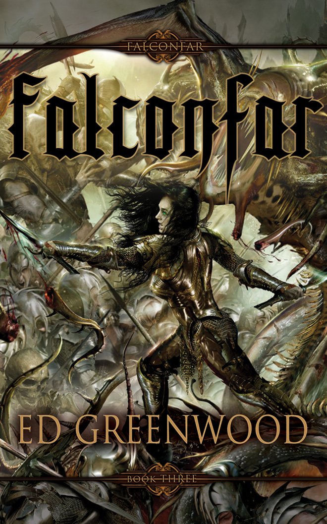 Falconfar (The Falconfar Saga Series, 3): Greenwood, Ed, Gigante, Phil ...
