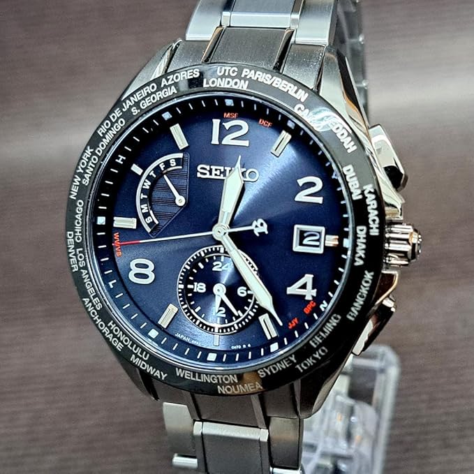 Amazon.co.jp: セイコー ブライツ BRIGHTZ SA301 ソーラー : 車＆バイク