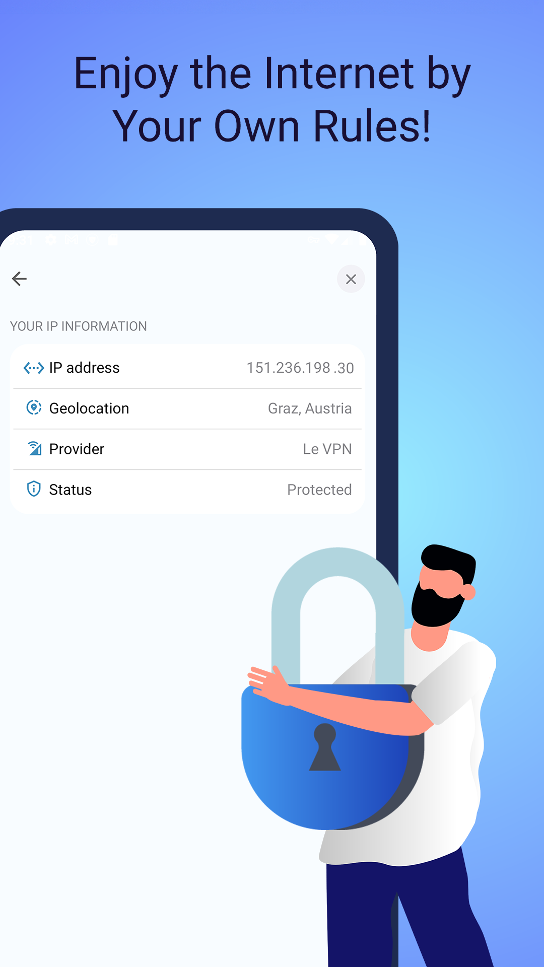 Le VPN - Unlimited Secure VPN - App on Amazon Appstore