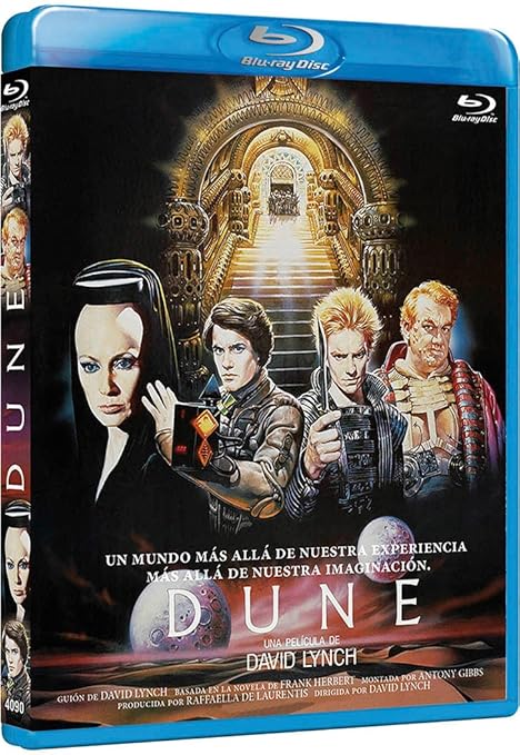 Dune BD 1984: Amazon.it: Kyle MacLachlan, Francesca Annis, Jürgen Prochnow, Patrick Stewart ...