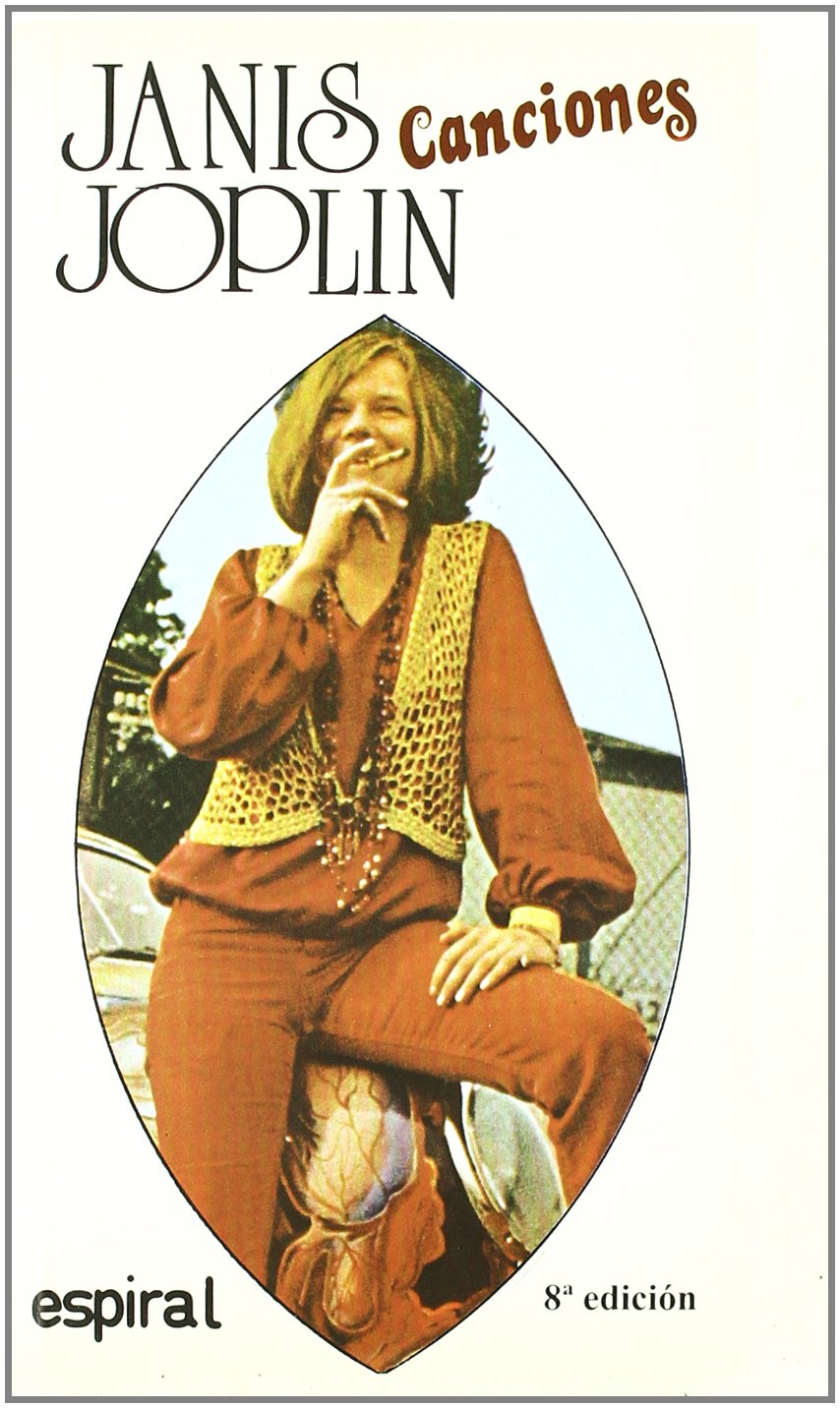 Buy Canciones de Janis Joplin Book Online at Low Prices in India ...