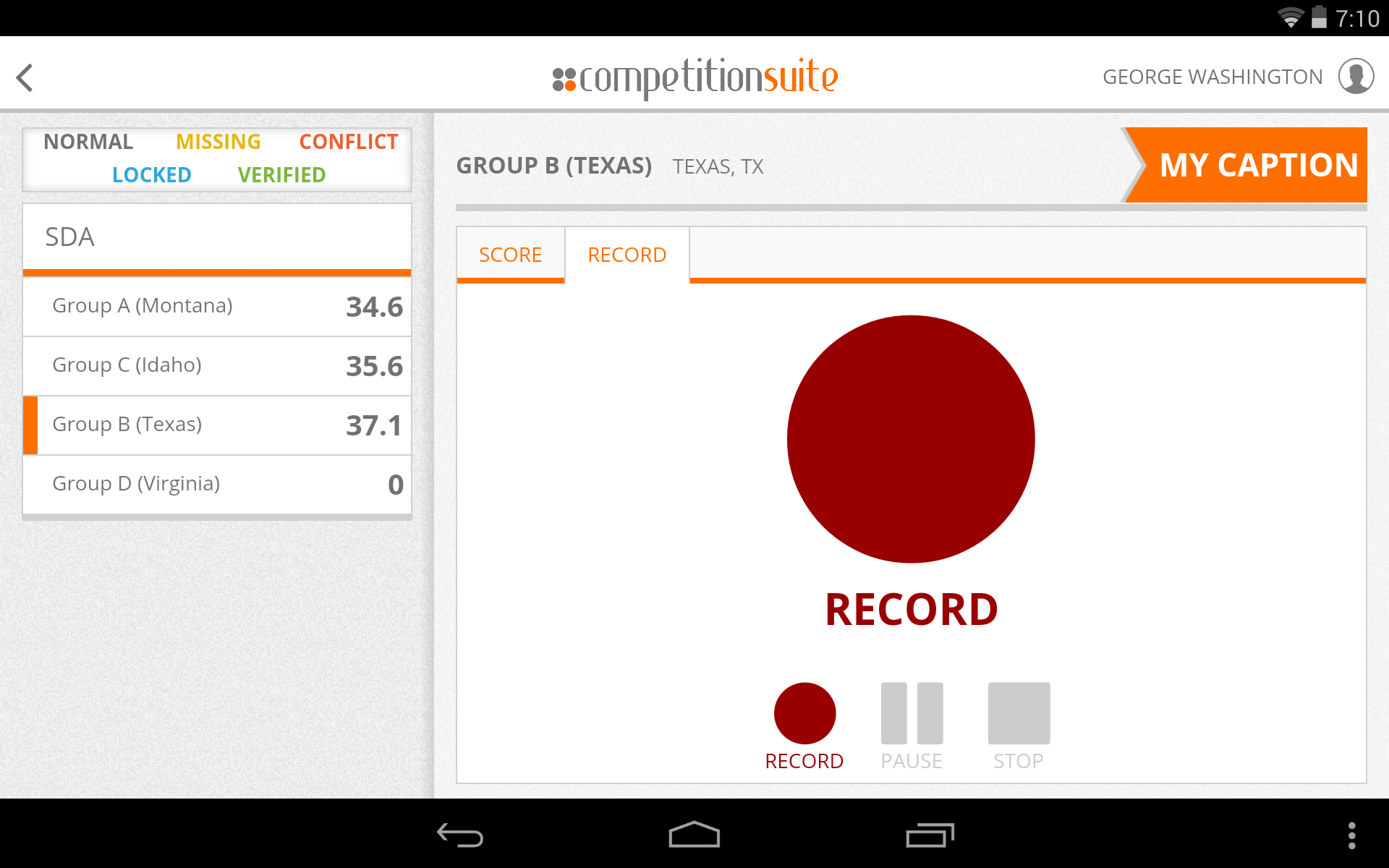 CompetitionSuite Judge - App on Amazon Appstore