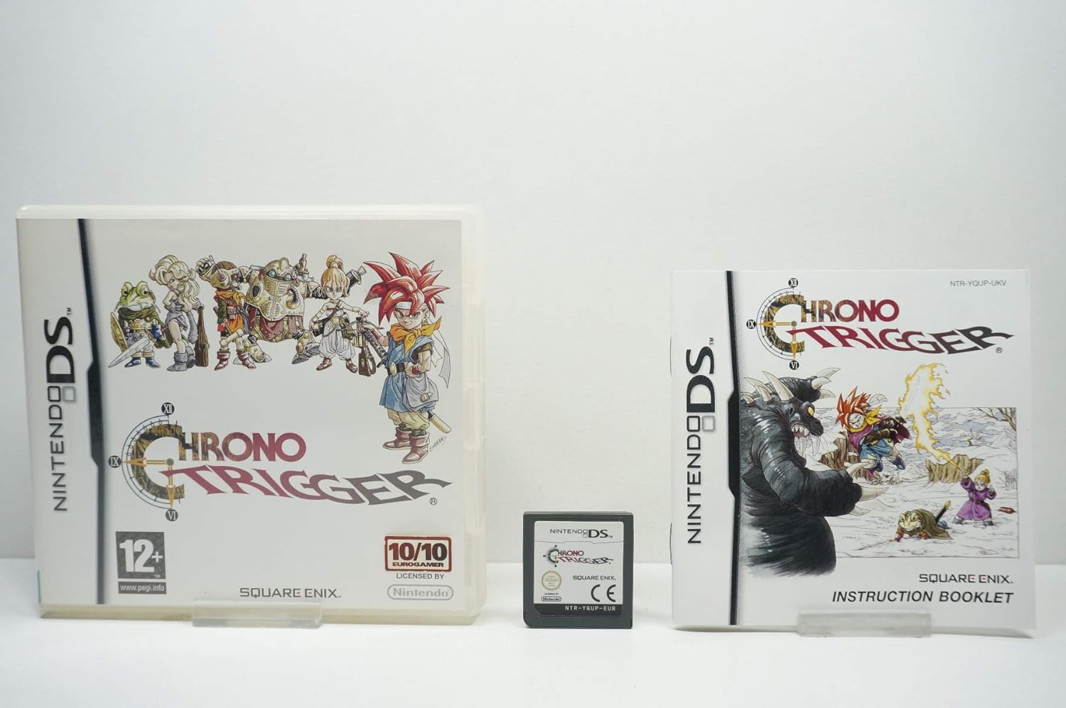 Chrono Trigger (Nintendo DS) : Amazon.co.uk: PC & Video Games