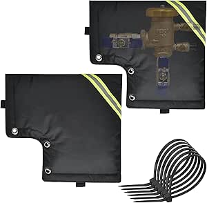 Backflow Preventer Cover Insulated Pouch Water Well Pump Covers and ...